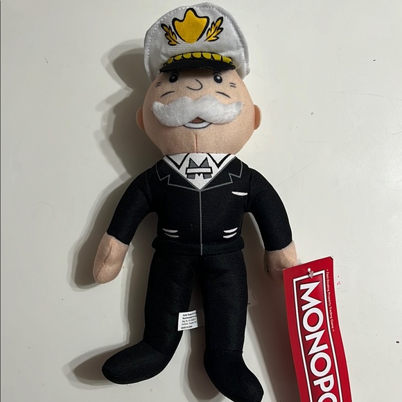 Hasbro | Toys | Hasbro Mr Monopoly Plush | Poshmark